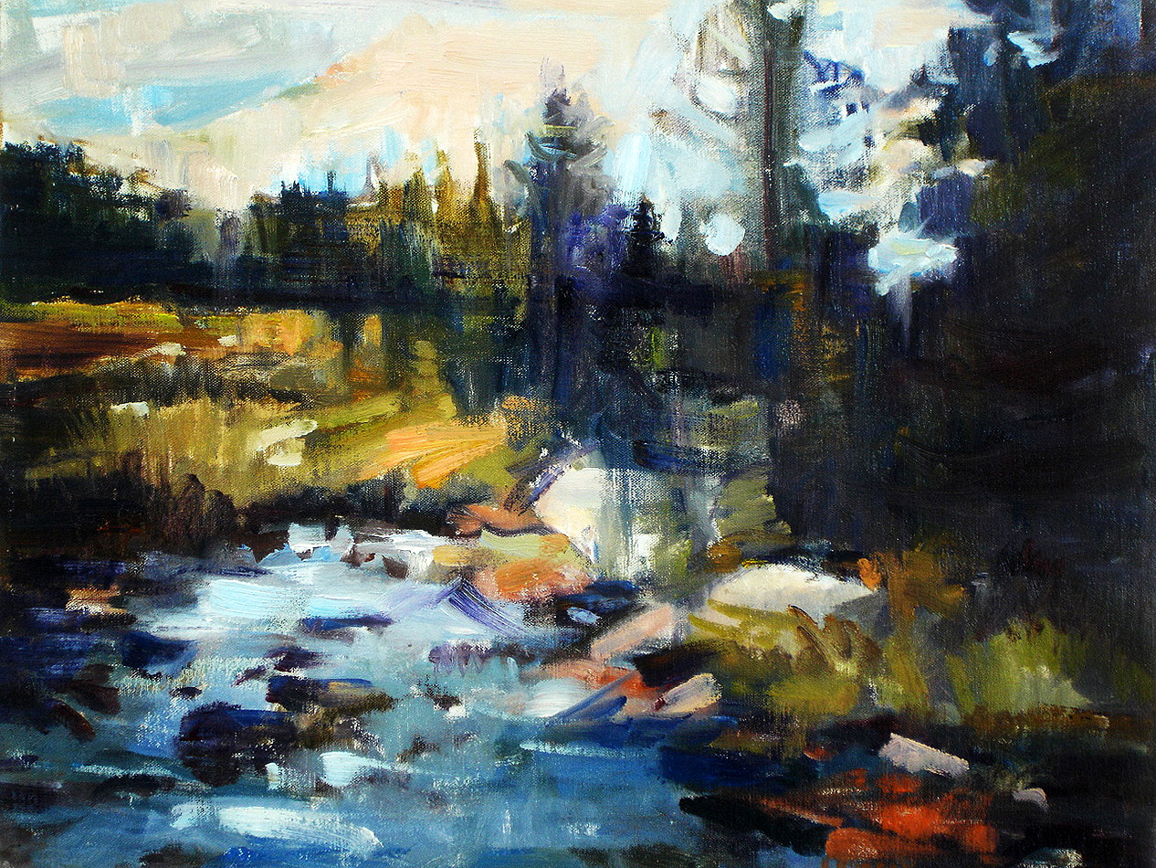 Hazel Murray - landscapes