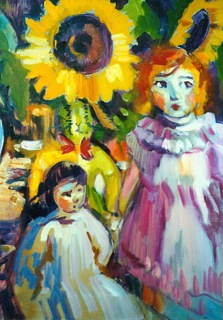 Hazel Murray - still life and figures